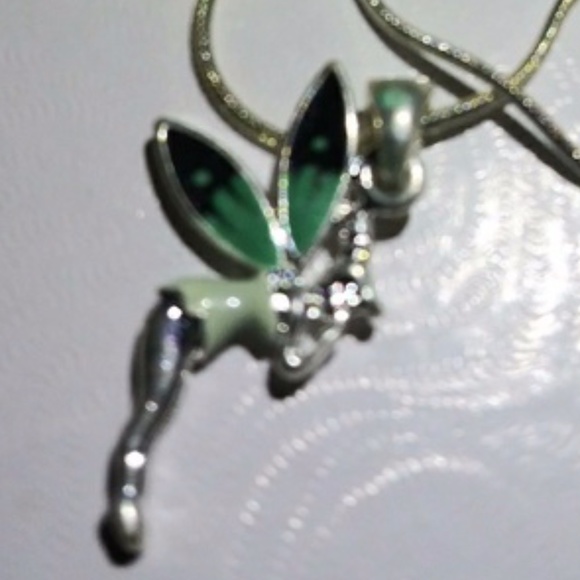 Tinkerbell Walt Disney | Jewelry | Disneys Whimsical Winged Tinkerbell ...